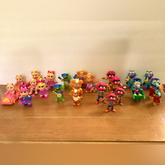 Disney | Toys | Disney Junior Muppet Babies 2 Figures | Poshmark